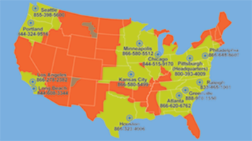 13 Locations Nationwide!